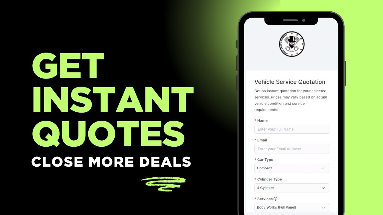 Instant Quotes – Optimyzed